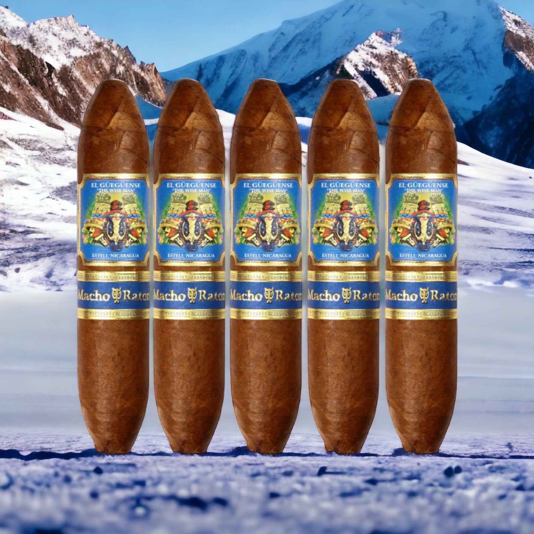 El Gueguense Macho Raton Perfecto 4"3/4 * 60 - Tabacalera Aragon