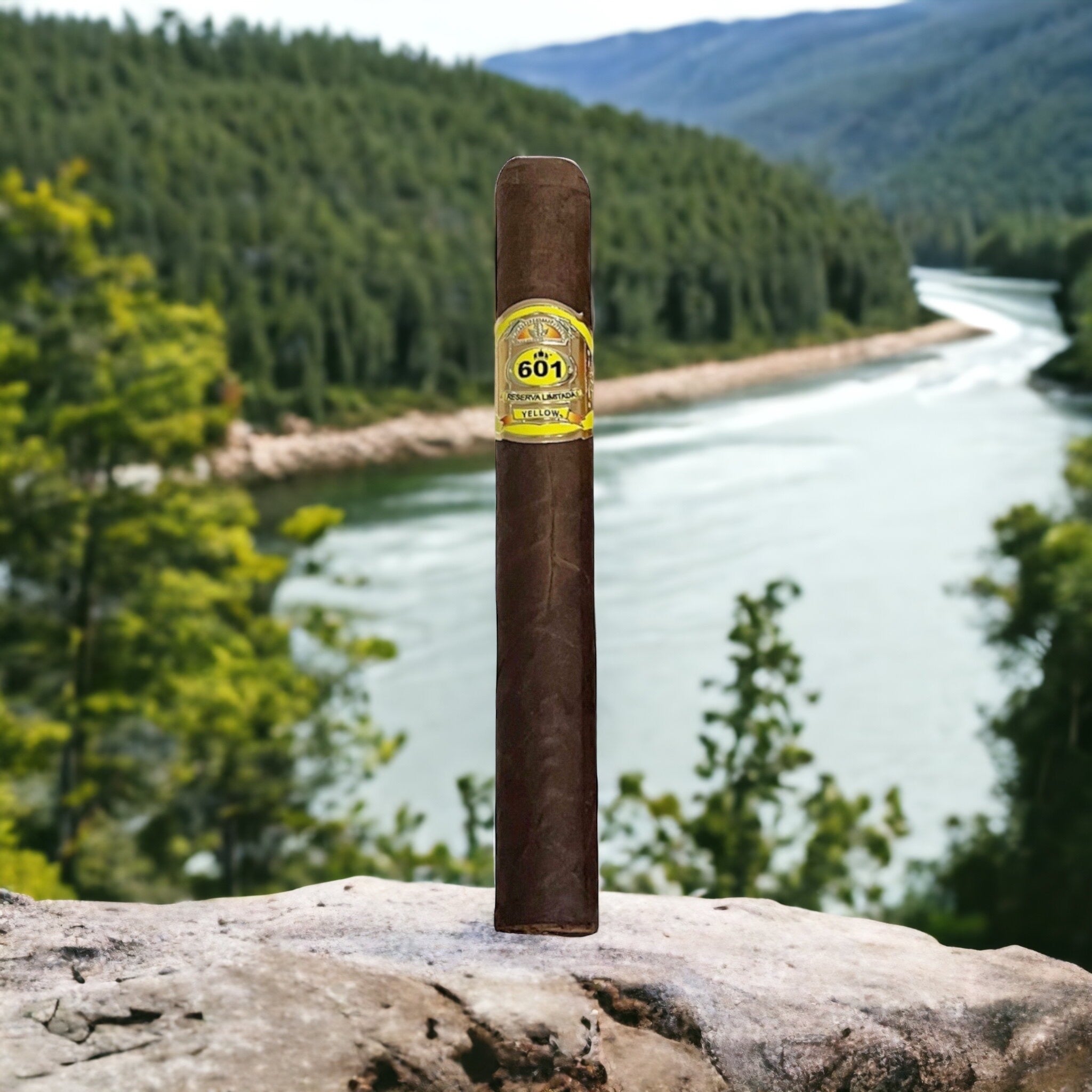 Espinosa 601 Yellow- 6 x52 Limited Edition - Tabacalera Aragon