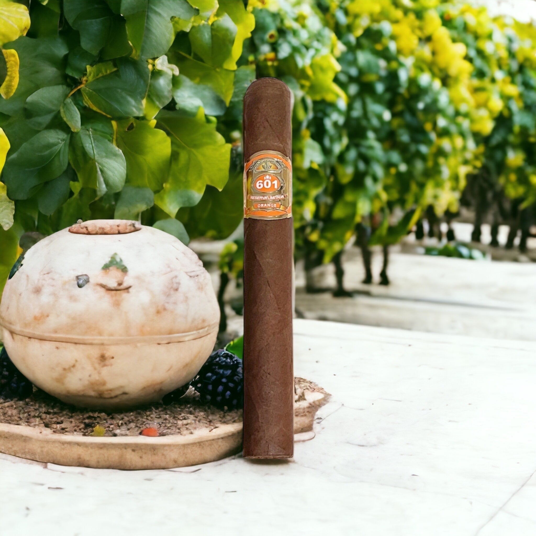 Espinosa 601 Orange-6 x 52 Limited Edition - Tabacalera Aragon