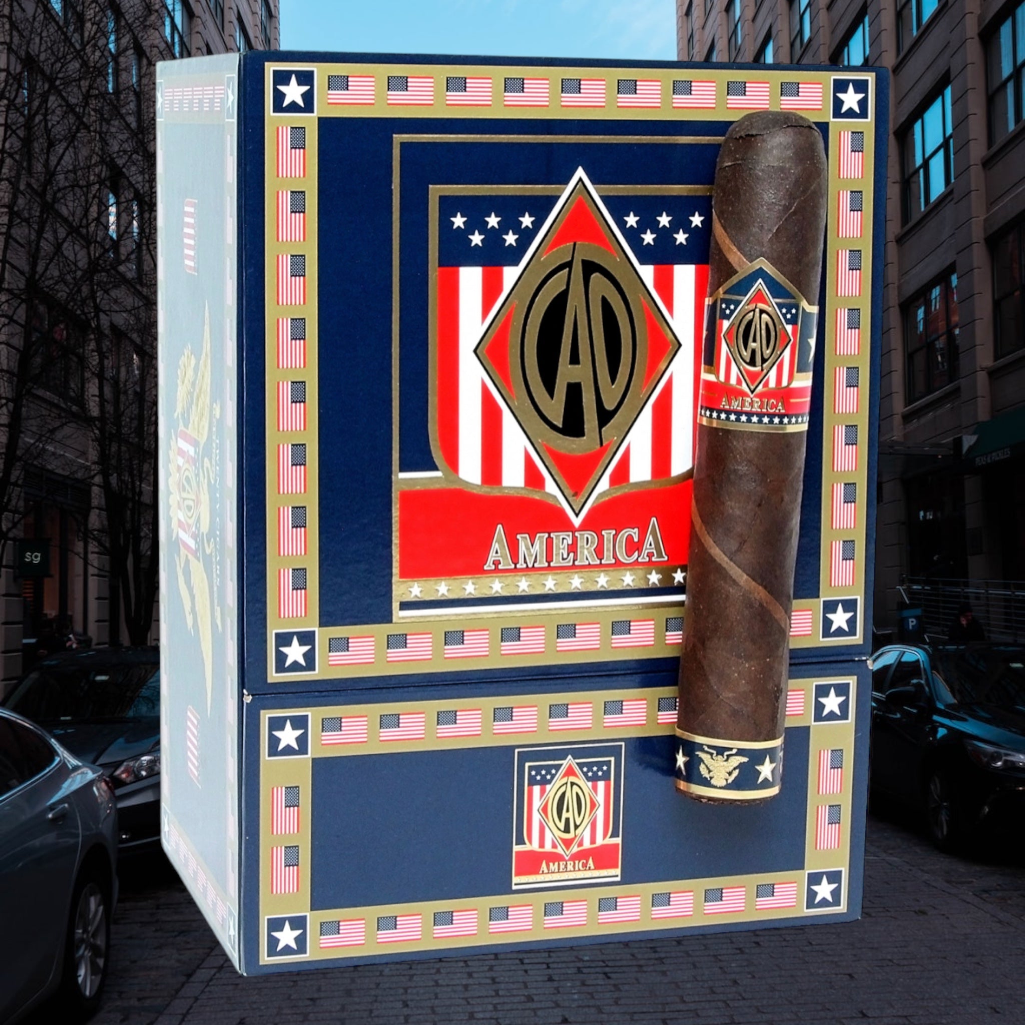 CAO America Landmark 6" * 60 - Tabacalera Aragon