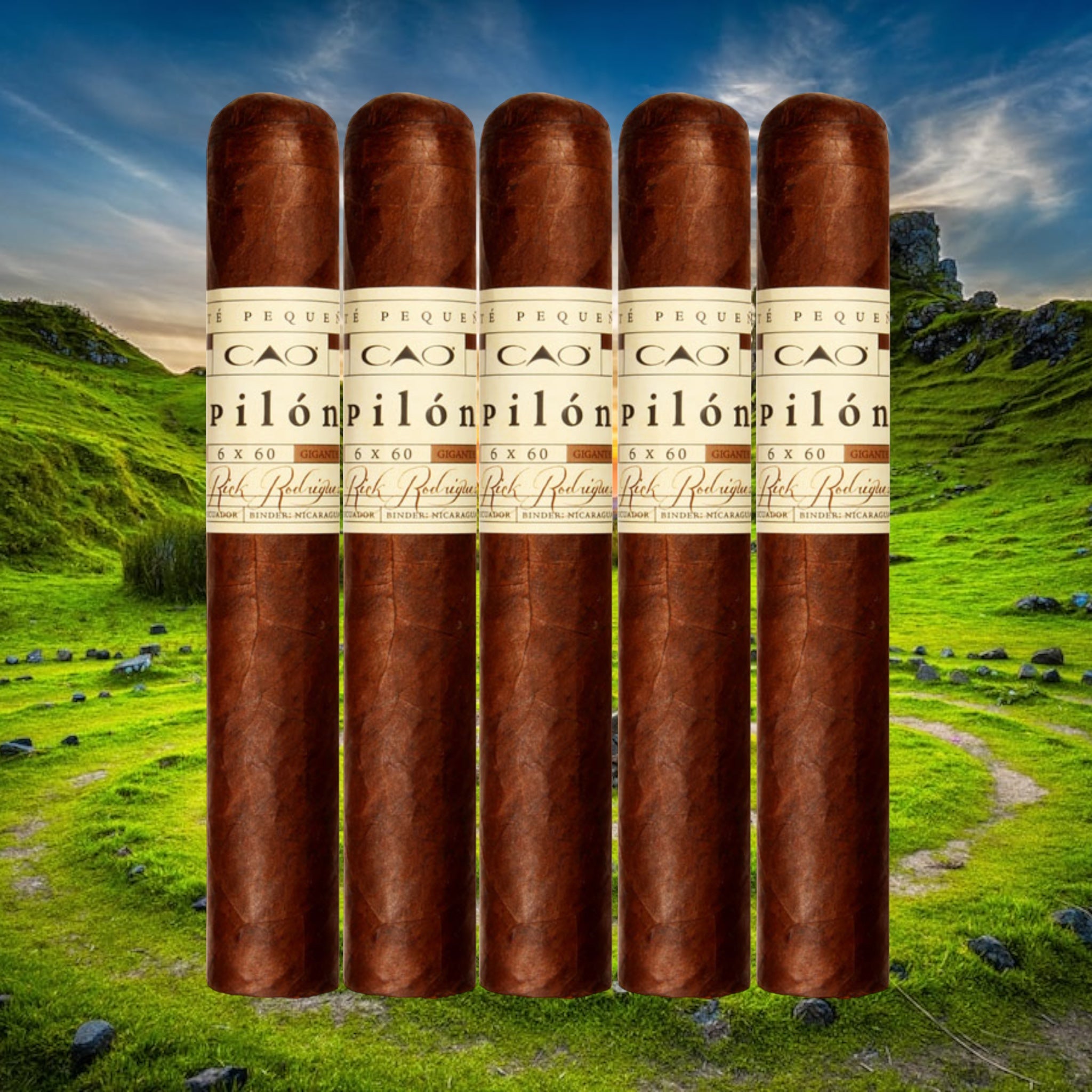 CAO Pilon Gigante 6" * 60 - Tabacalera Aragon