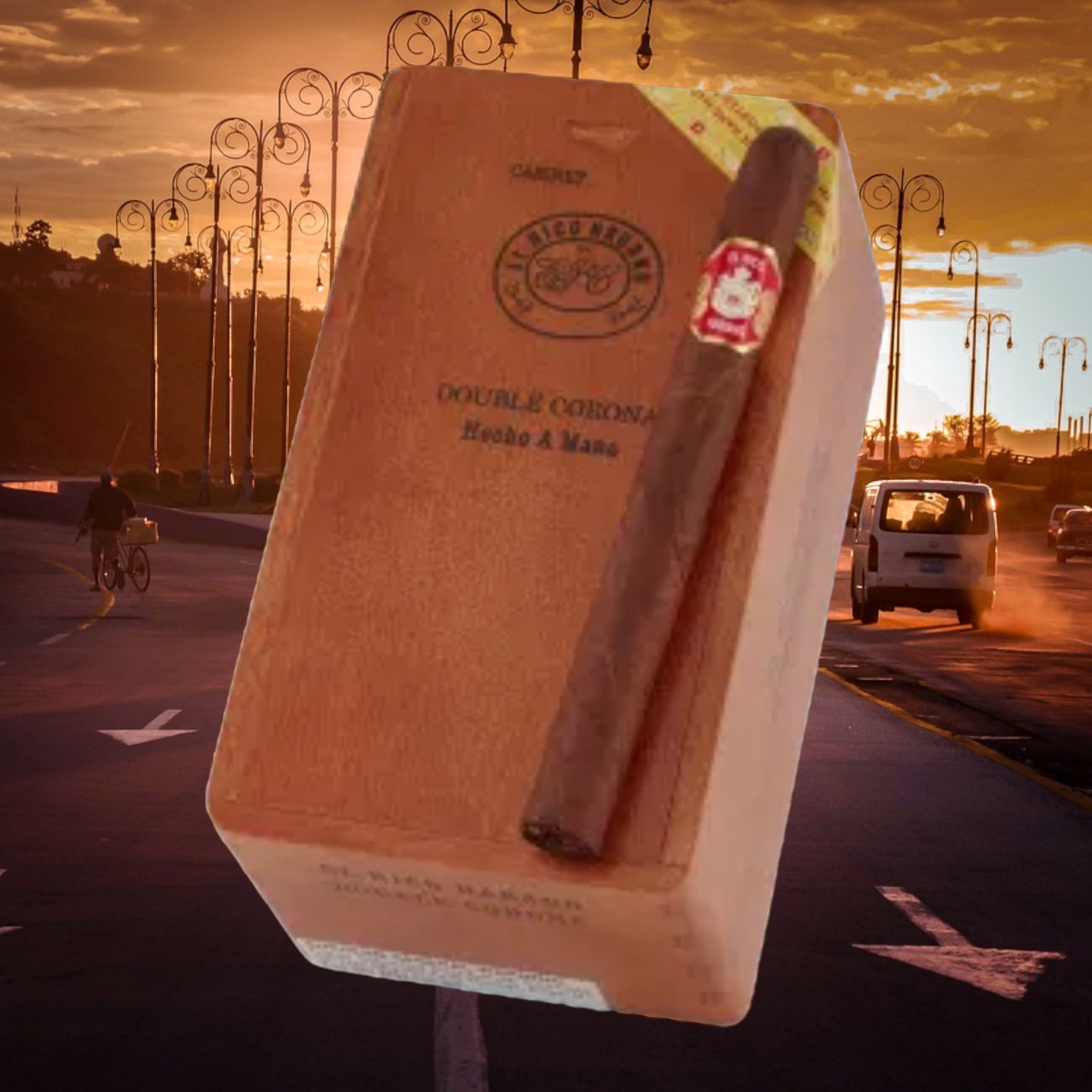 El Rico Habano Double Corona 7*48 - Tabacalera Aragon