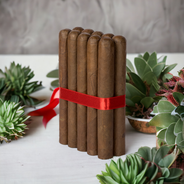6 1/2x54 Behike Habano-Bundle of 10 and 25 - Tabacalera Aragon