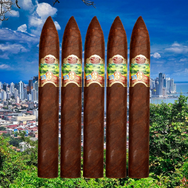 Oliva Master Blends 3 Torpedo 6 1/2" * 52-Sampler of 5 - Tabacalera Aragon