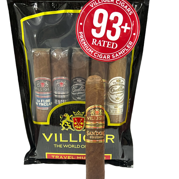 VILLIGER 93+RATED CIGARS/FRESH PACKS - Tabacalera Aragon