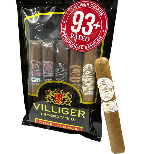 VILLIGER 93+RATED CIGARS/FRESH PACKS - Tabacalera Aragon