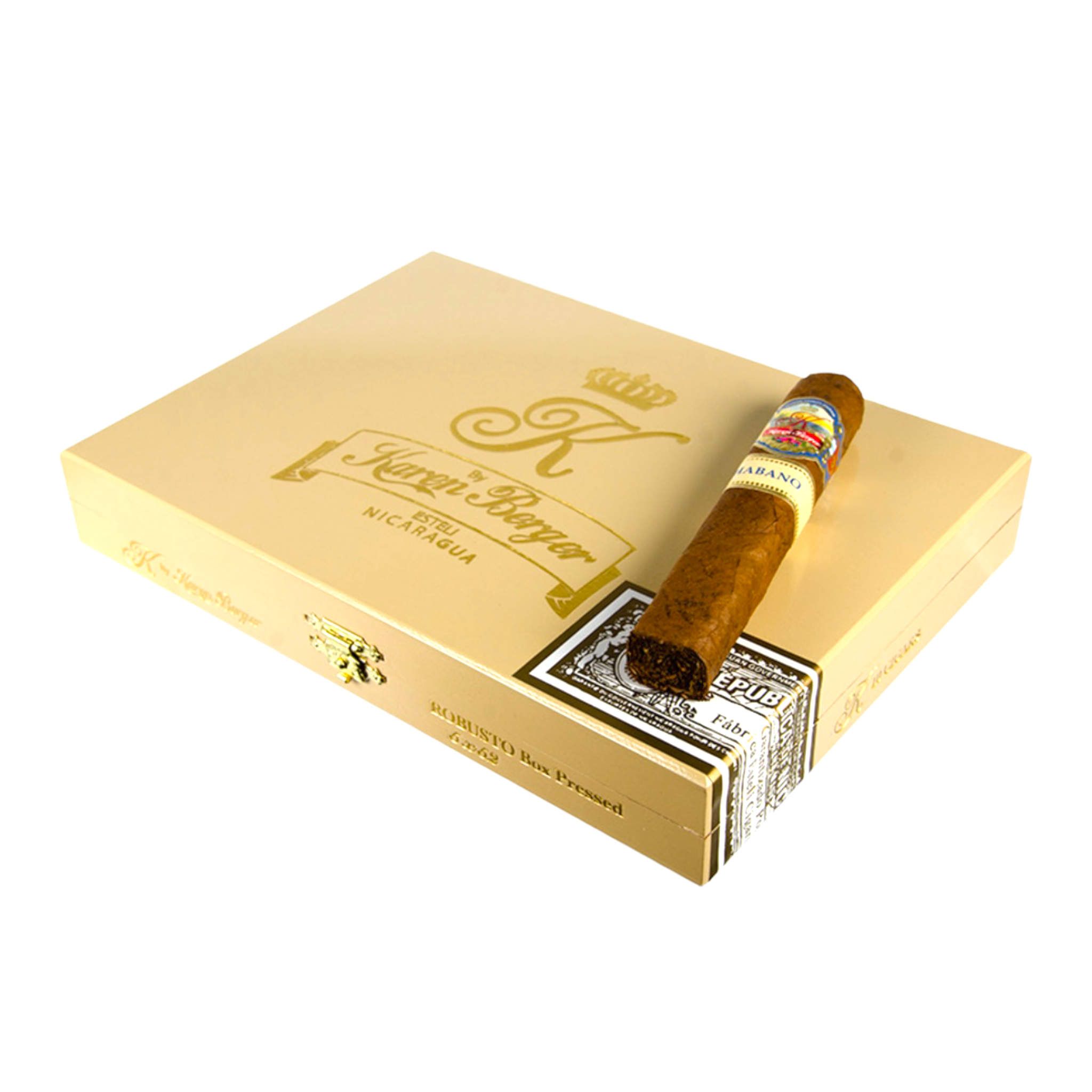 K by Karen Berger Robusto BP Habano - Tabacalera Aragon
